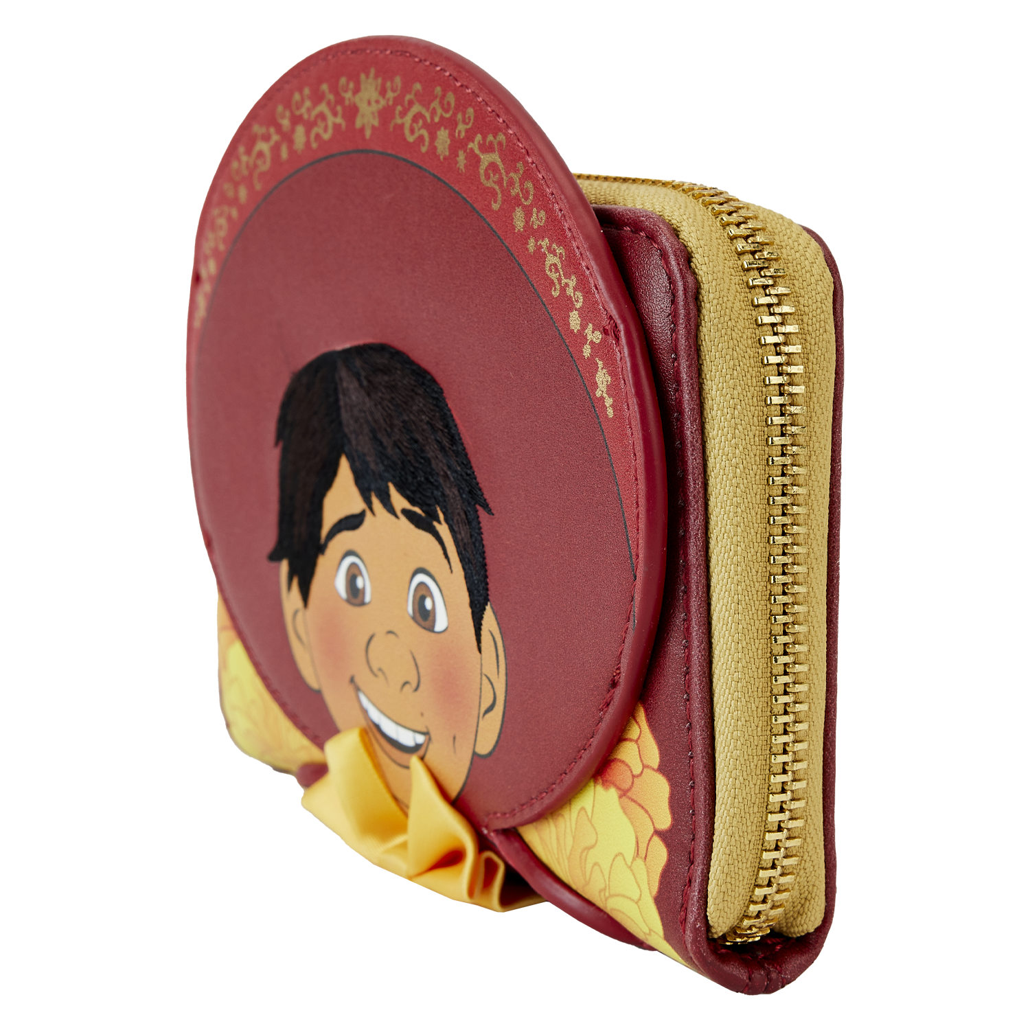 Coco Miguel Mariachi Cosplay Zip Around Wallet